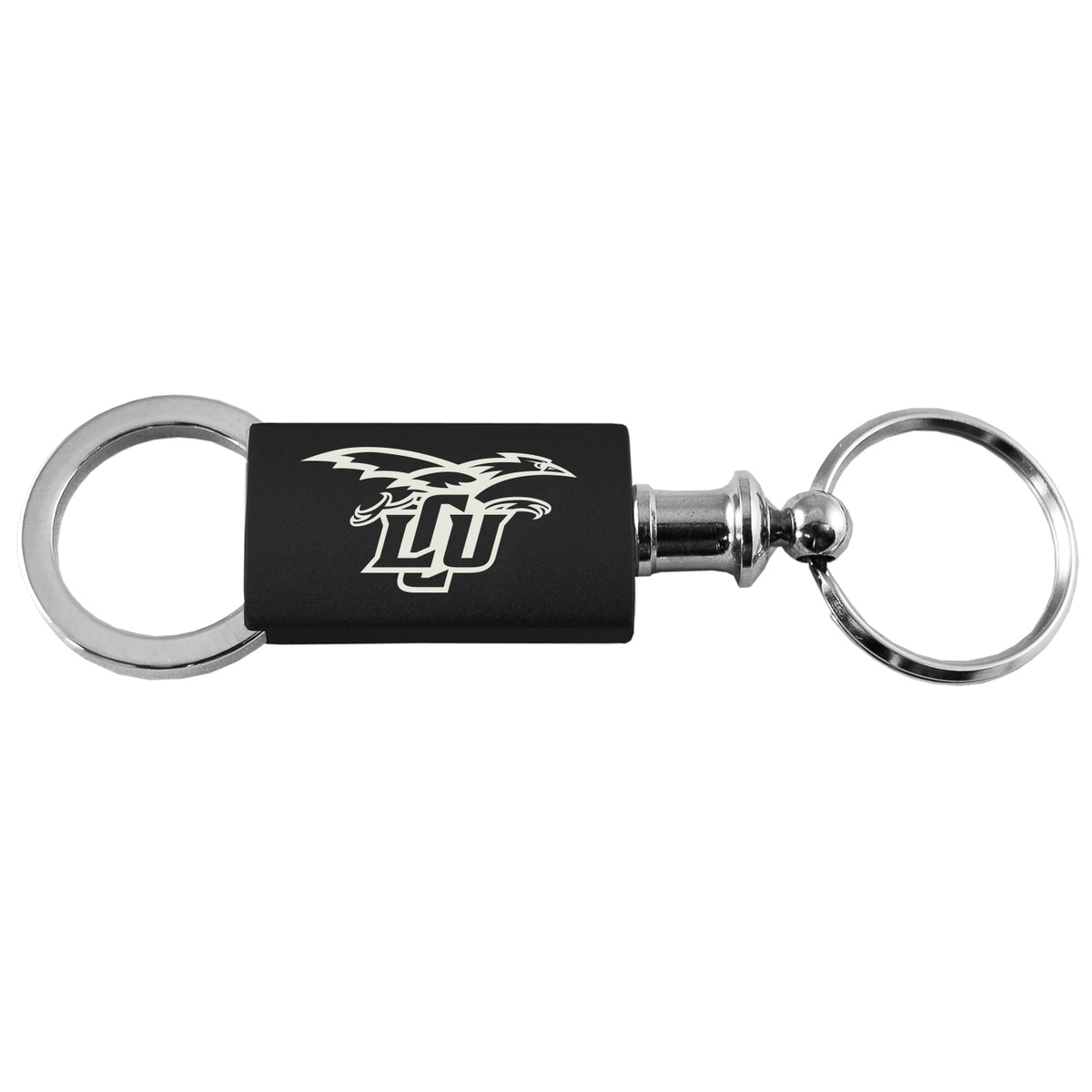Valet Keychain, Black – Lubbock Christian University Campus Store